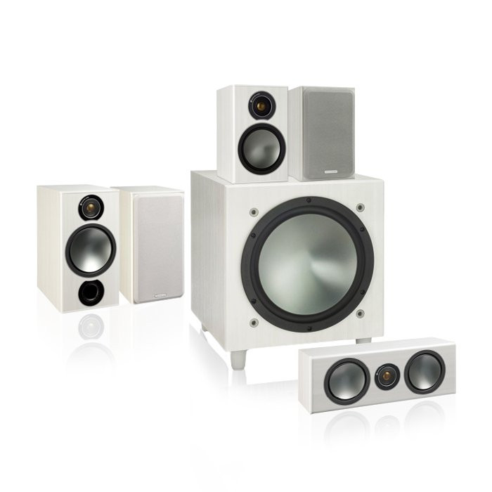 Monitor Audio Bronze B2 AV1 White Ash | Купить с бесплатной доставкой в ...