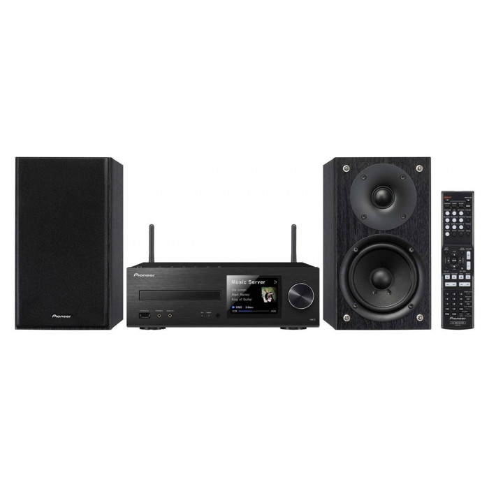 Hi-Fi минисистема Pioneer X-HM72-K Black | Купить с бесплатной ...