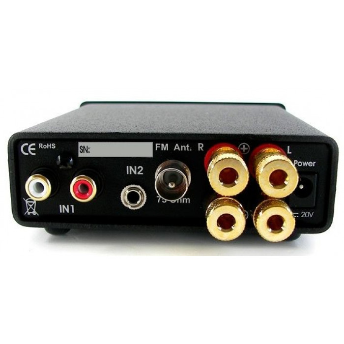 Стерео ресивер Pro-Ject RECEIVER BOX S BLACK | Купить с бесплатной ...