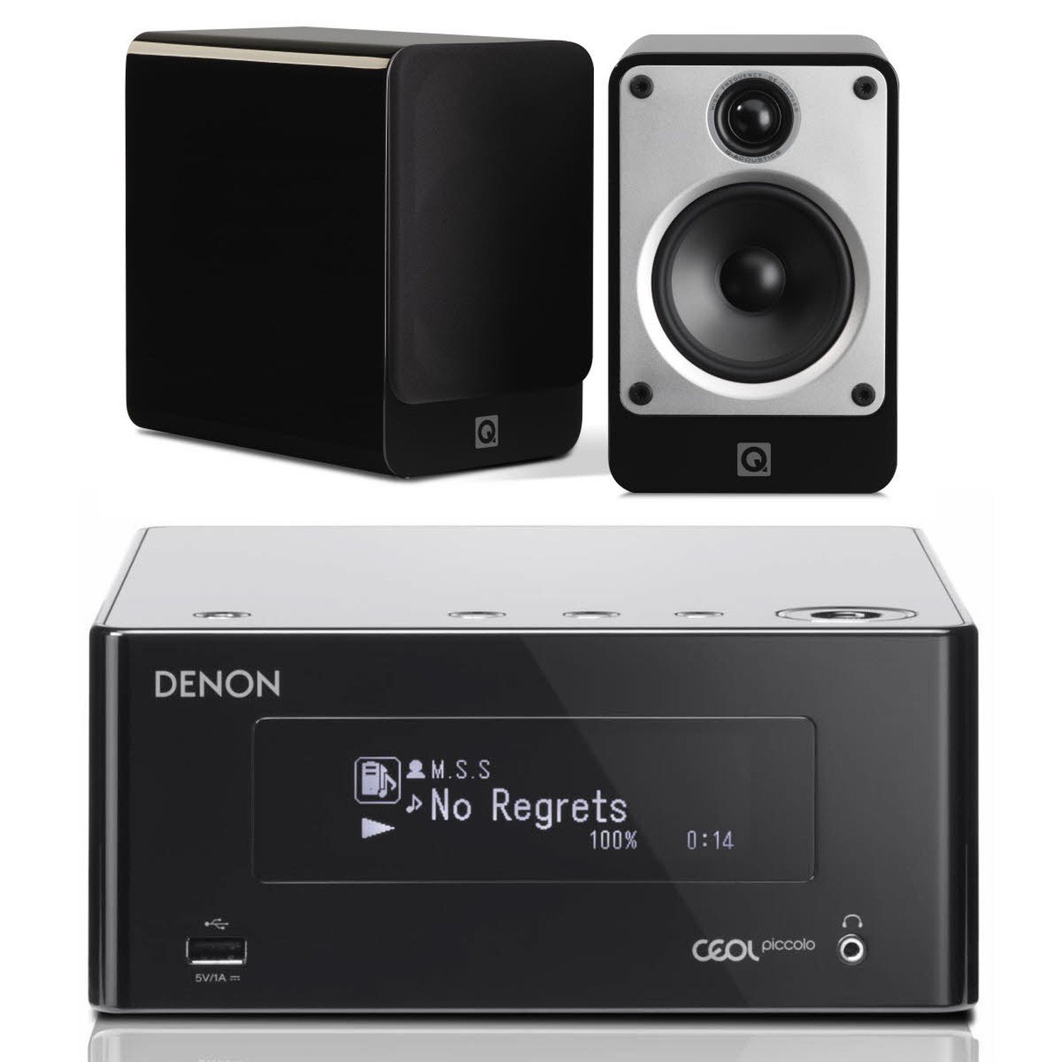 Hi-Fi минисистема Denon CEOL Piccolo N4 Black купить в Киеве ...