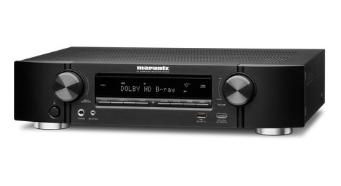 AV ресивер Marantz NR1509 Black купить в Киеве | Интернет магазин - BANG.UA