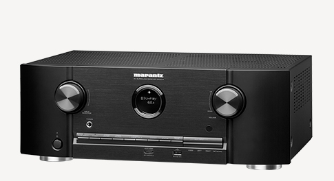 AV ресивер Marantz SR5014 Black купить в Киеве | Интернет магазин - BANG.UA