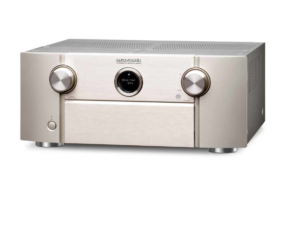 AV ресивер Marantz SR-7011 Silver Gold купить в Киеве | Интернет магазин - BANG.UA