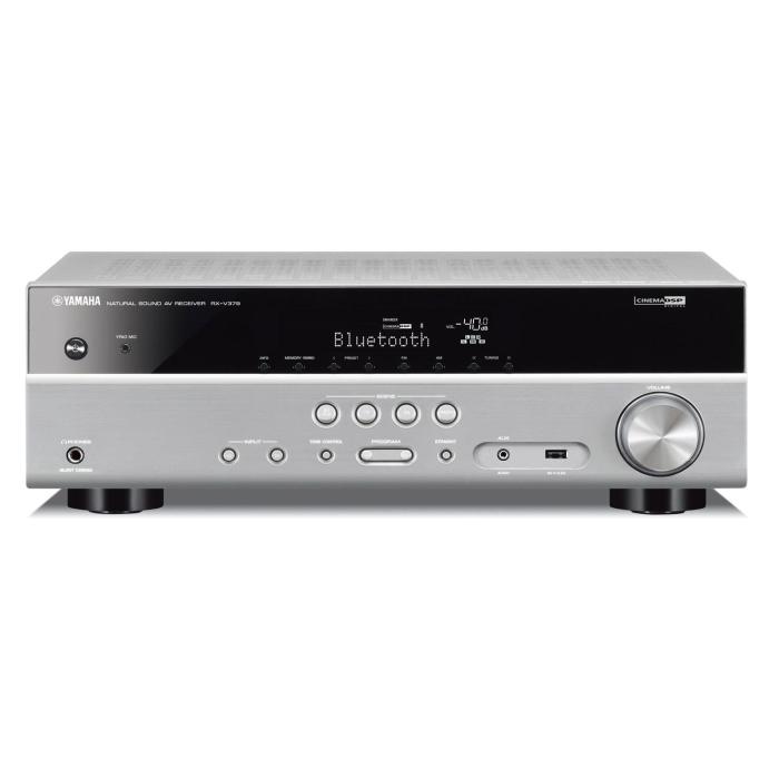 Yamaha RX-V379 Titanium | Купить с бесплатной доставкой в Киеве - Bang.ua